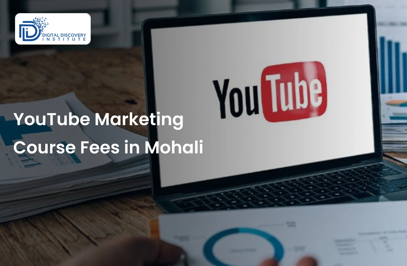 YouTube Marketing Course Fees in Mohali | 100% Job Placement
